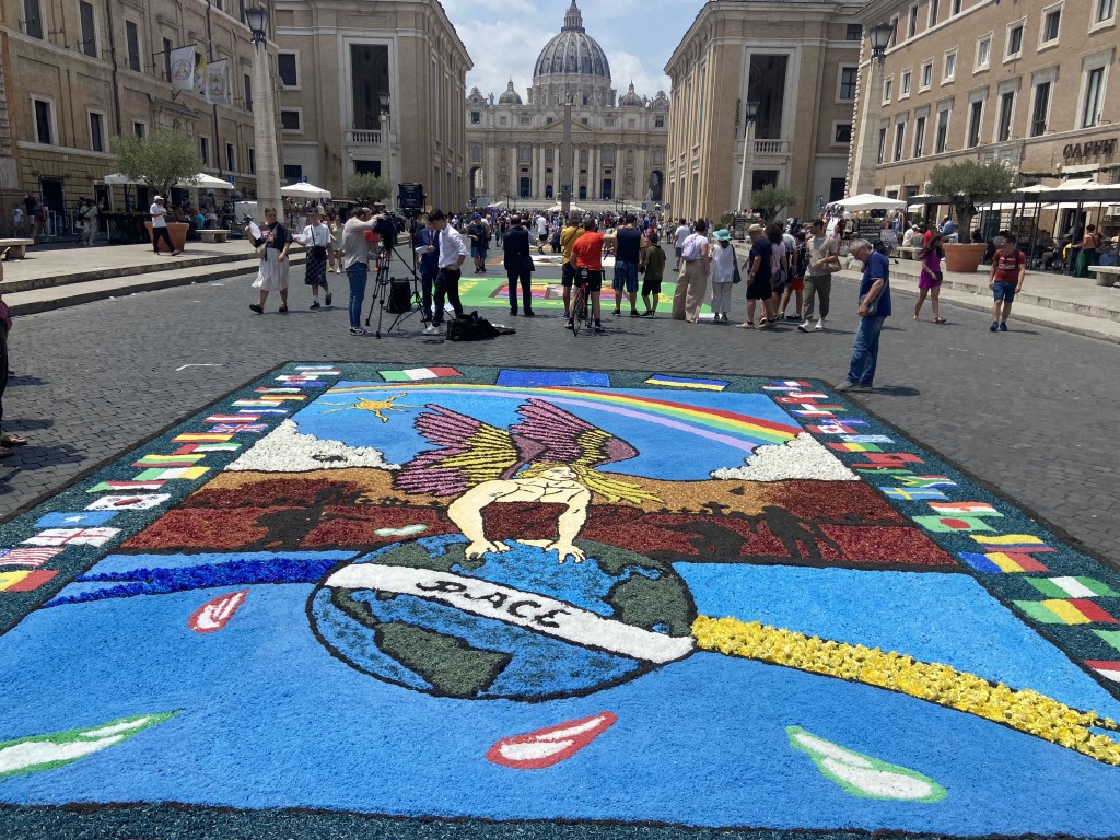 L’infiorata di Roma - VENTONUOVO