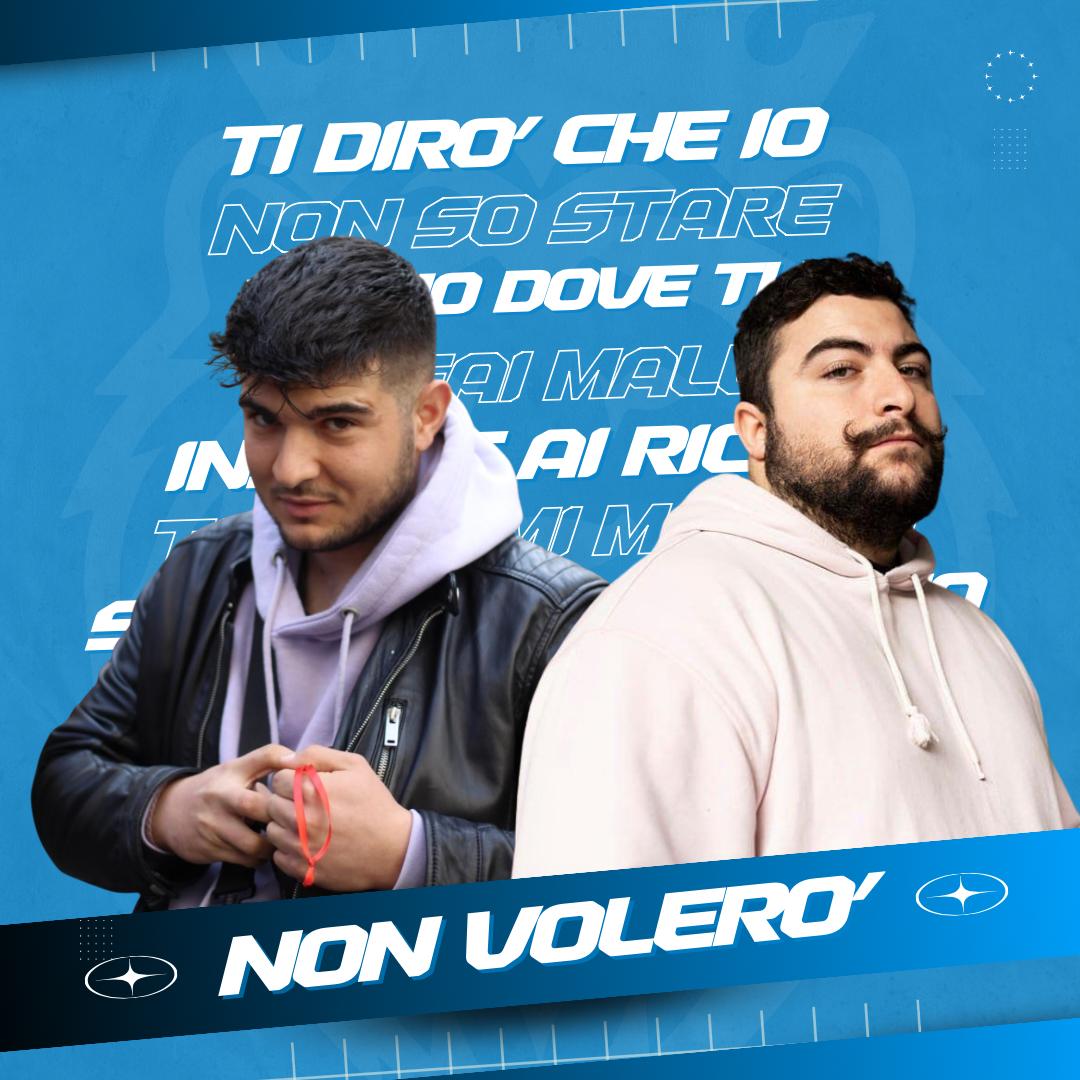 GON ft. DEV-ICE il loro inno alla libertà è NON VOLERO'